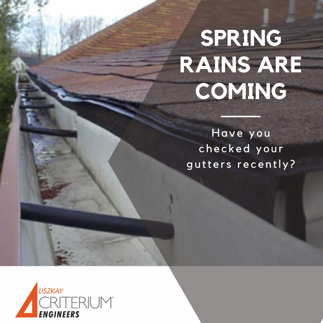 Spring Rains are Coming- Have you checked your gutters recently ...